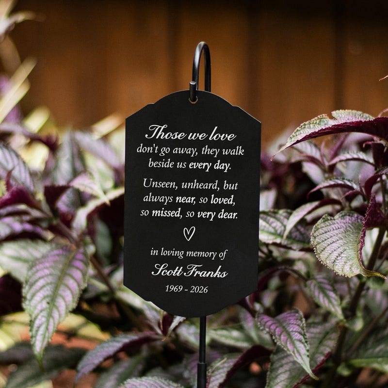 Going Away Plaque - Etsy
