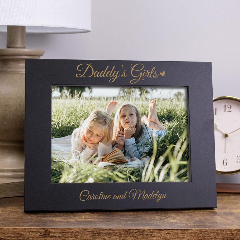 Daddy Daughter Picture Frame - Etsy