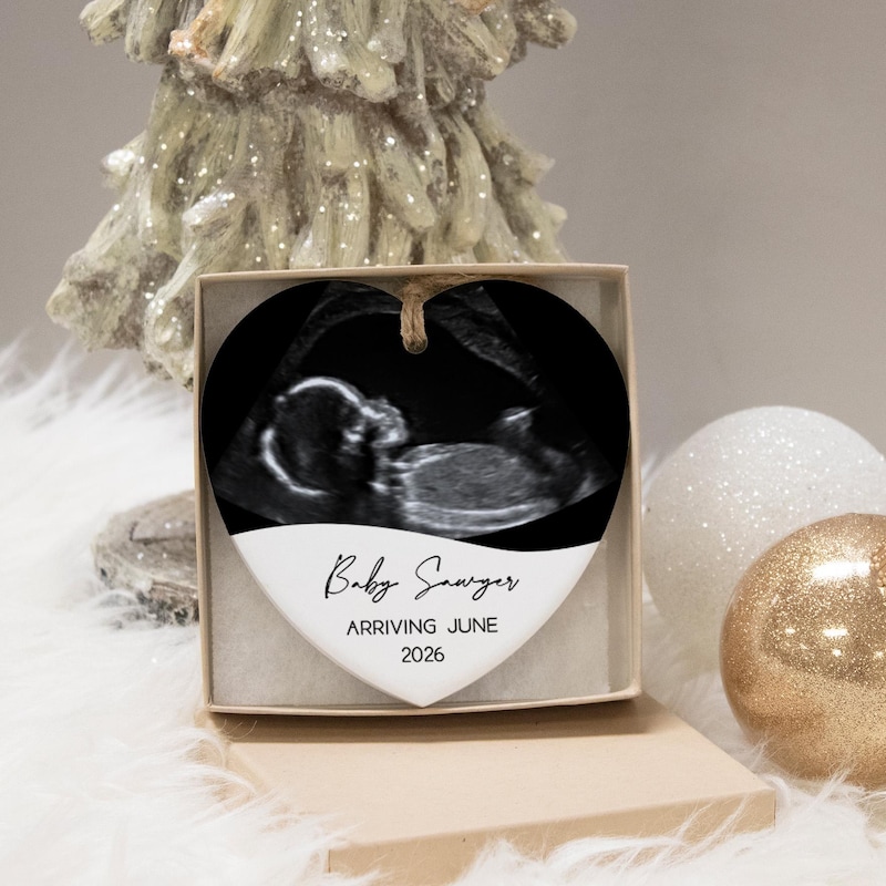 Expecting Ornament - Etsy