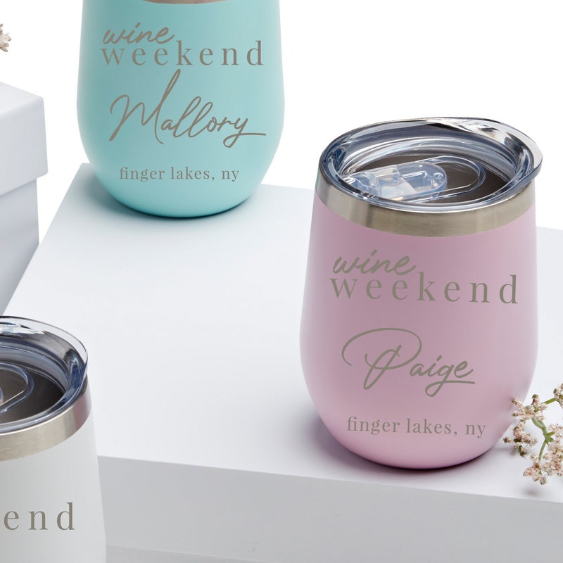 Girls Weekend Tumblers - Etsy
