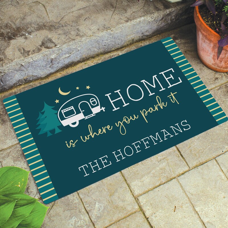 Camper Welcome Mat - Etsy