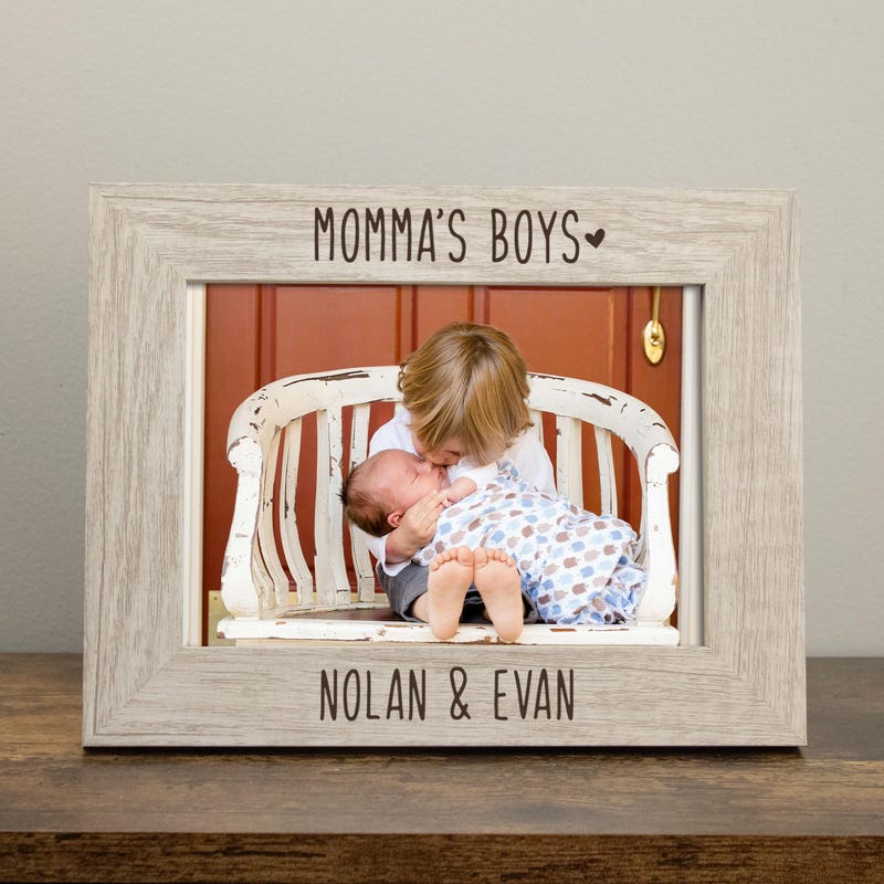Boy Picture Frame - Etsy