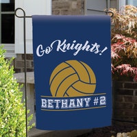 Volleyball Team Banner - Custom Volleyball Banner, Printed, Grommets ...