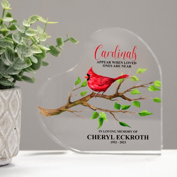 Cardinal Table Decor - Etsy