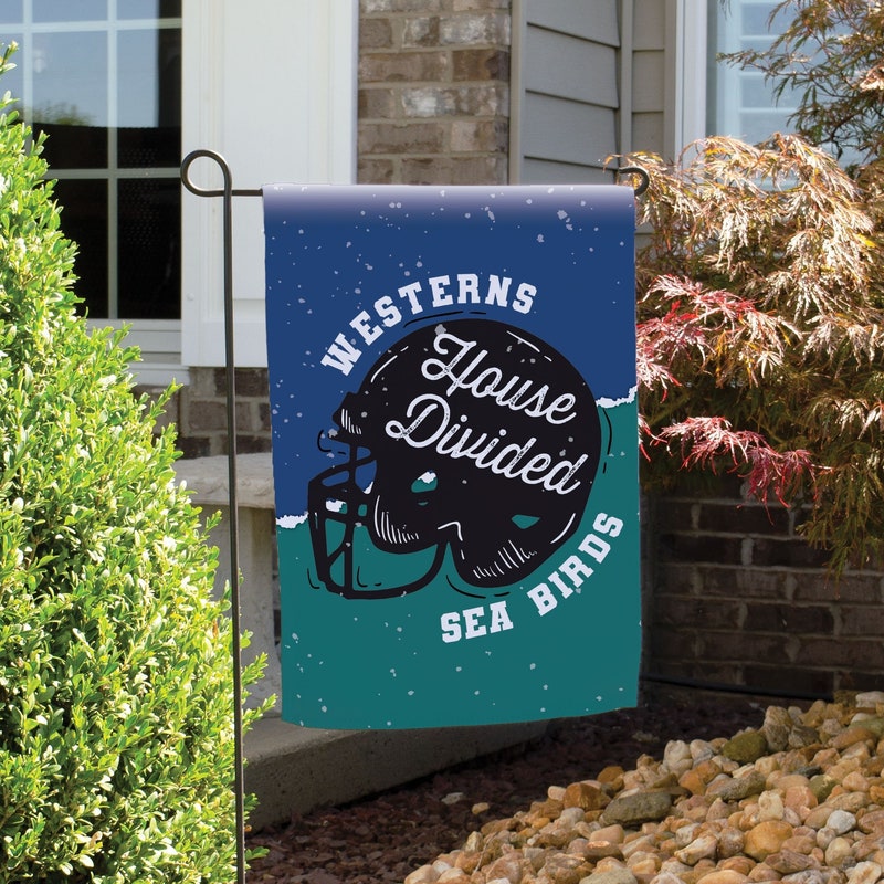 Football House Flags - Etsy