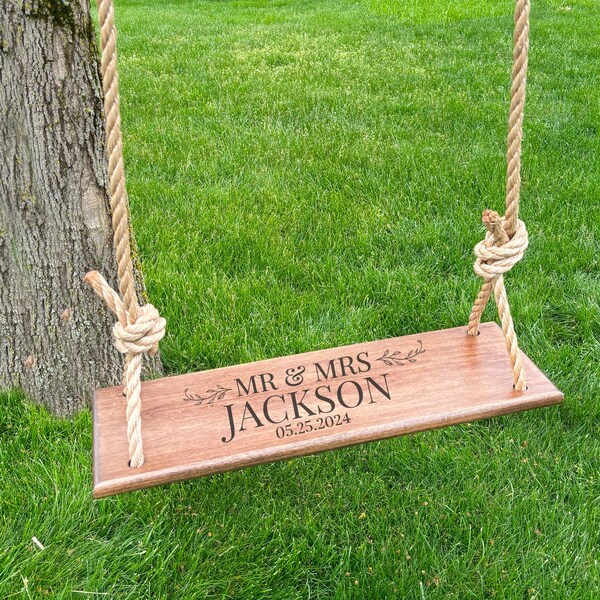 Tree Swing - Etsy