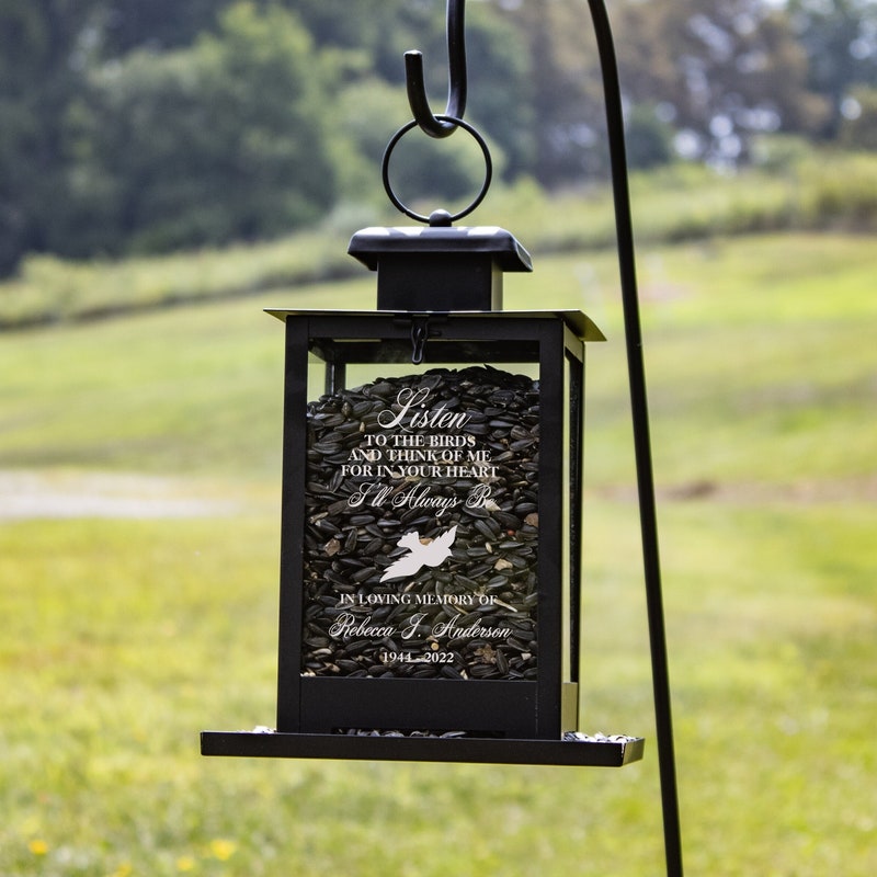 Custom Memorial Bird House - Etsy
