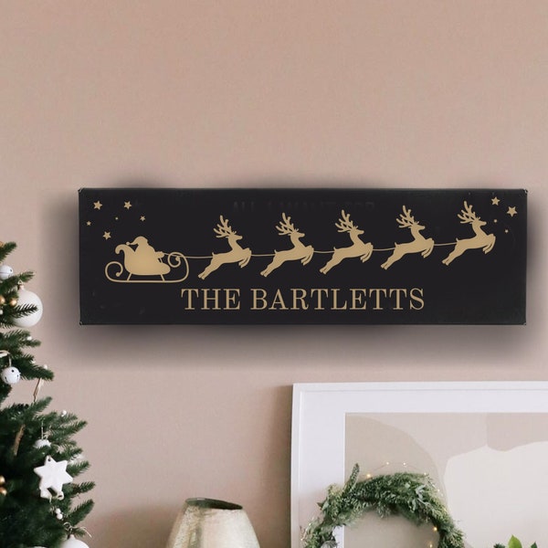 Personalized Christmas Signs - Etsy