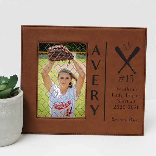 Softball Frame - Etsy