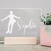 Figure Skating Night Light | Personalized Ice Skater Light | Ice ...