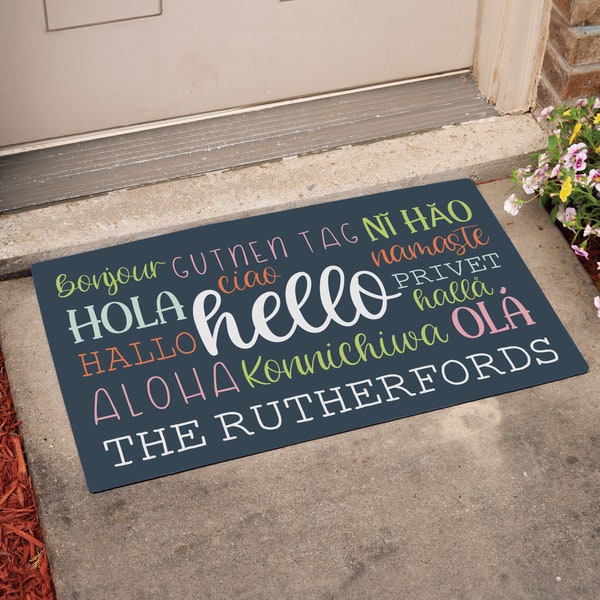 Welcome Languages - Etsy