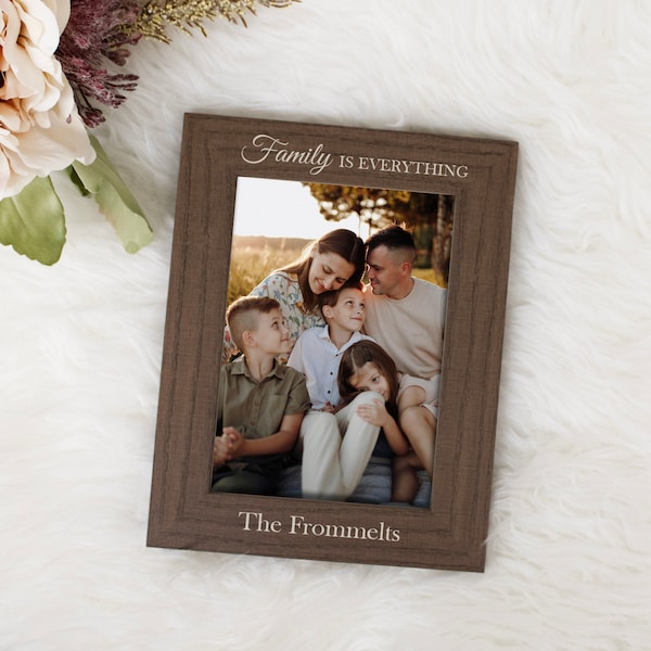 Family Picture Frame - Etsy