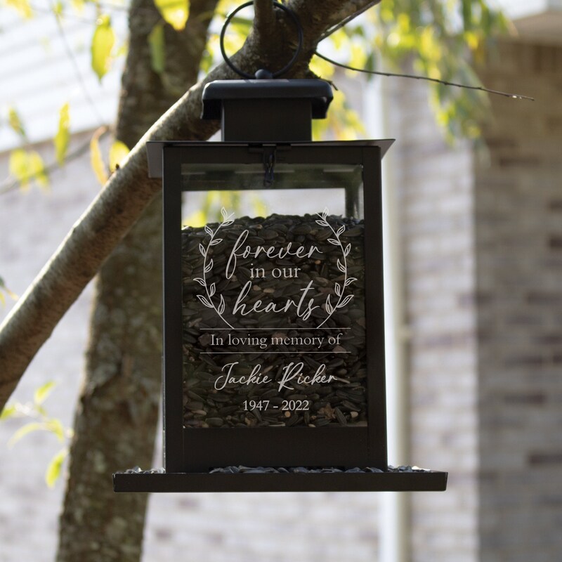 Bird Seed Heart Feeder - Etsy