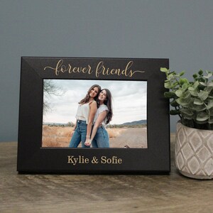 Personalized Friends Picture Frame | Forever Friend Picture Frame ...