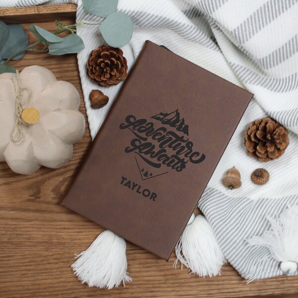 Adventure Journal - Etsy