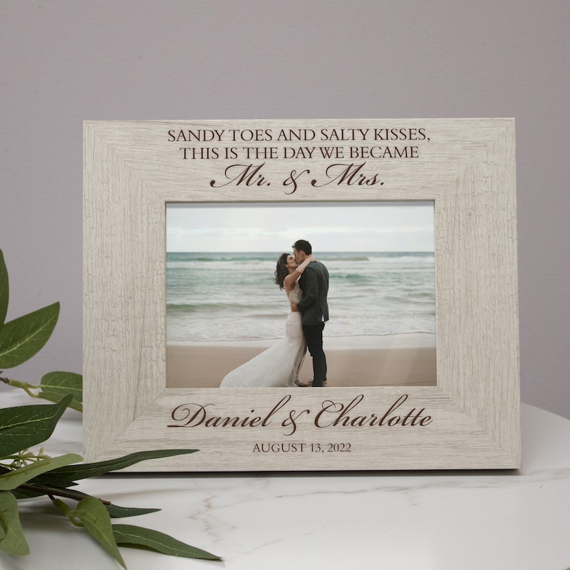 Personalized Sand Frame - Etsy