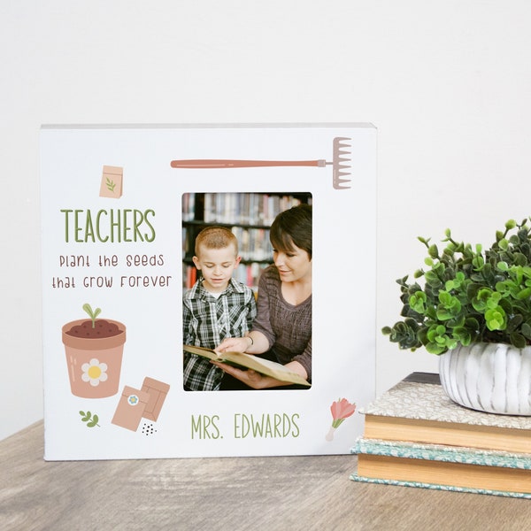 Teacher Frames - Etsy