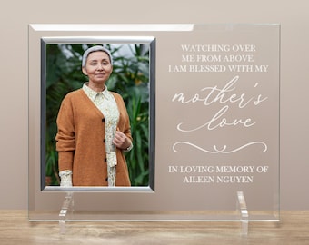 Loss of Mom Gift / Loss of Mother Memorial Frame / Sympathy Gift ...