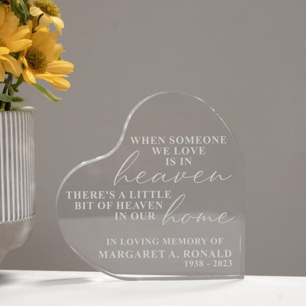 Heaven in Our Home - Etsy