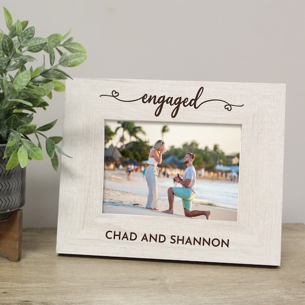 Engagement Frame - Etsy