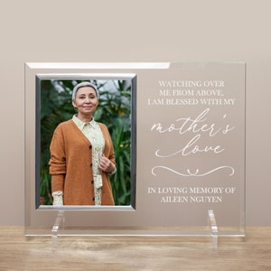 Mother Memorial Gift | Loss of Mother Gift | Mom Memorial Picture Frame ...