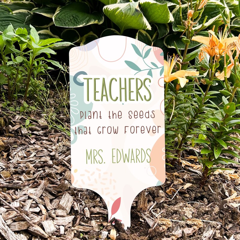 Garden Signs - Etsy