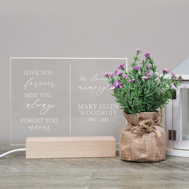Memorial Table - Etsy