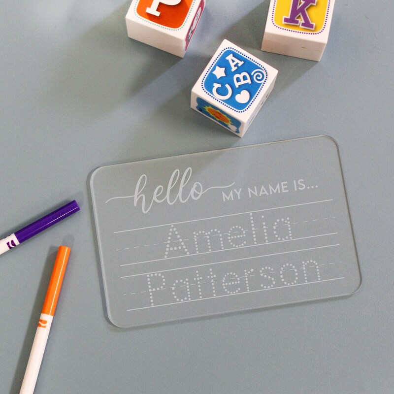 Acrylic Practice Sheet - Etsy