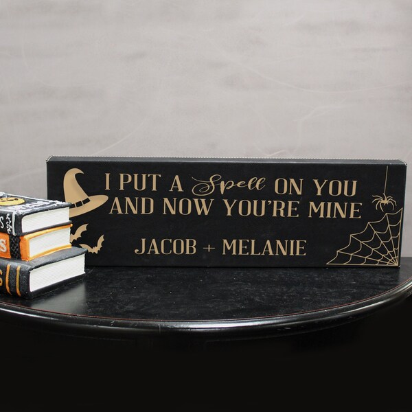 I Put a Spell on You - Etsy