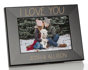 I Love You Frame | Etsy