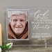 Religious Memorial Picture Frame | Personalized Sympathy Picture Frame ...