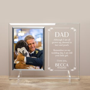 Father of the Bride Gift From Daughter | Personalized Father of the ...