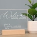 Office Welcome Sign Personalized With Logo | Office LED Light | Custom ...