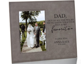Father of the Bride Frame | Etsy