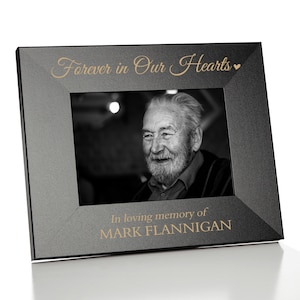 Personalized Memorial Picture Frame | in Loving Memory Picture Frame ...