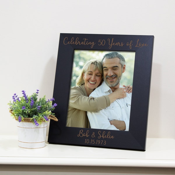 50th Anniversary Picture Displays - Etsy