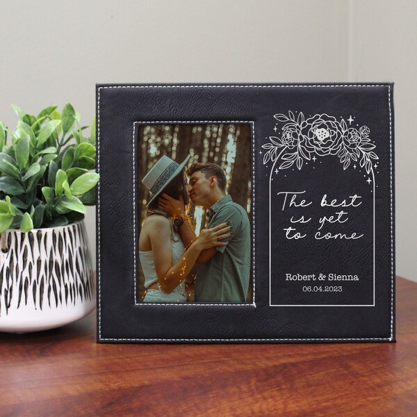 Engagement Frame - Etsy