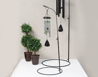 55” Wind Chime Stand for Large Chime Display - Etsy