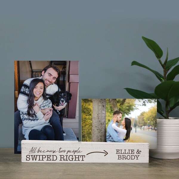 Swiped Right Card - Etsy