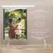 In Memory of A Beautiful Life Picture Frame | Personalized Memorial ...