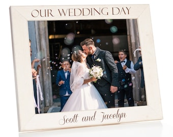 Wedding Frame 8x10 | Etsy