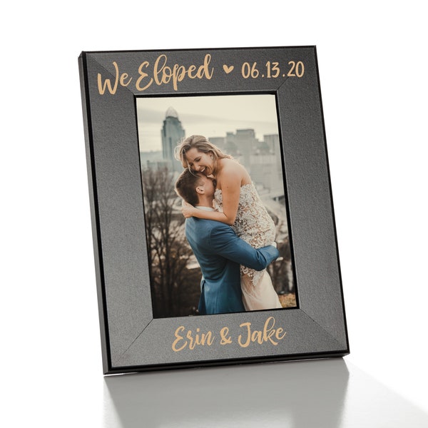 We Eloped - Etsy