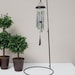 Wind Chime Stand for Small Wind Chimes or Large Wind Chimes | Wind ...