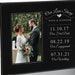 Personalized Our Love Story Timeline Picture Frame Love - Etsy