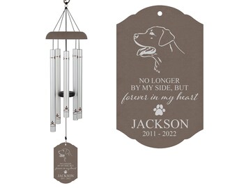 Labrador Retriever Wind Chime - Etsy