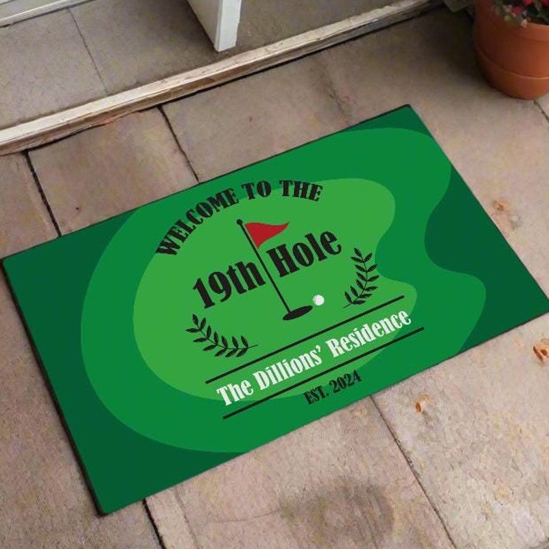 Golf Mat - Etsy