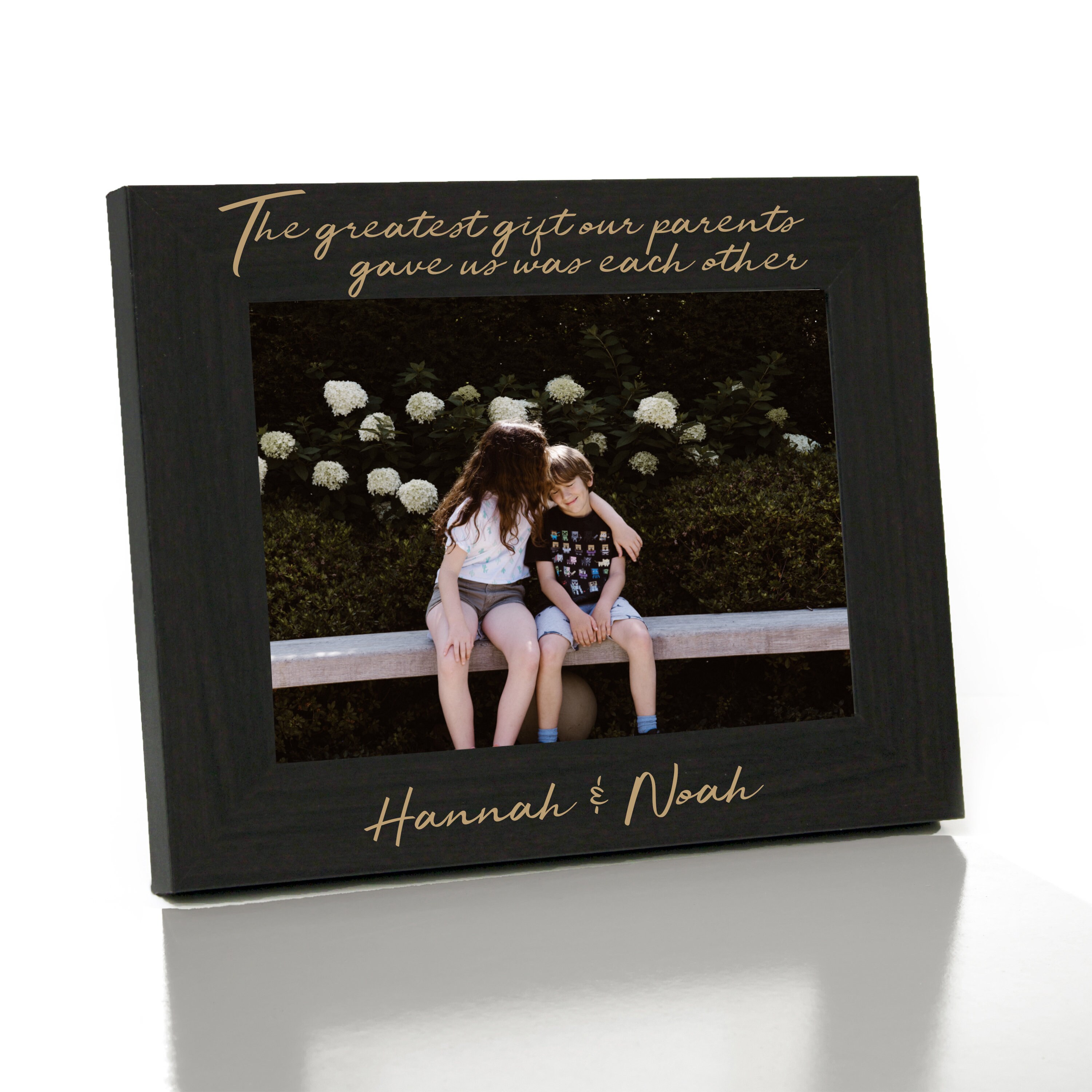 Personalized Siblings Picture Frame Greatest Gift Our - Etsy