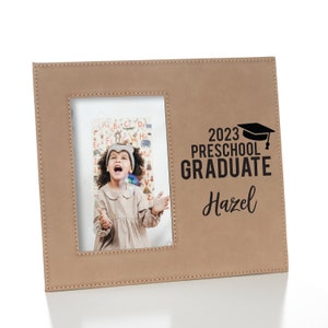 Preschool Graduation Frame Personalized Preschool Graduate Gift 2023 ...