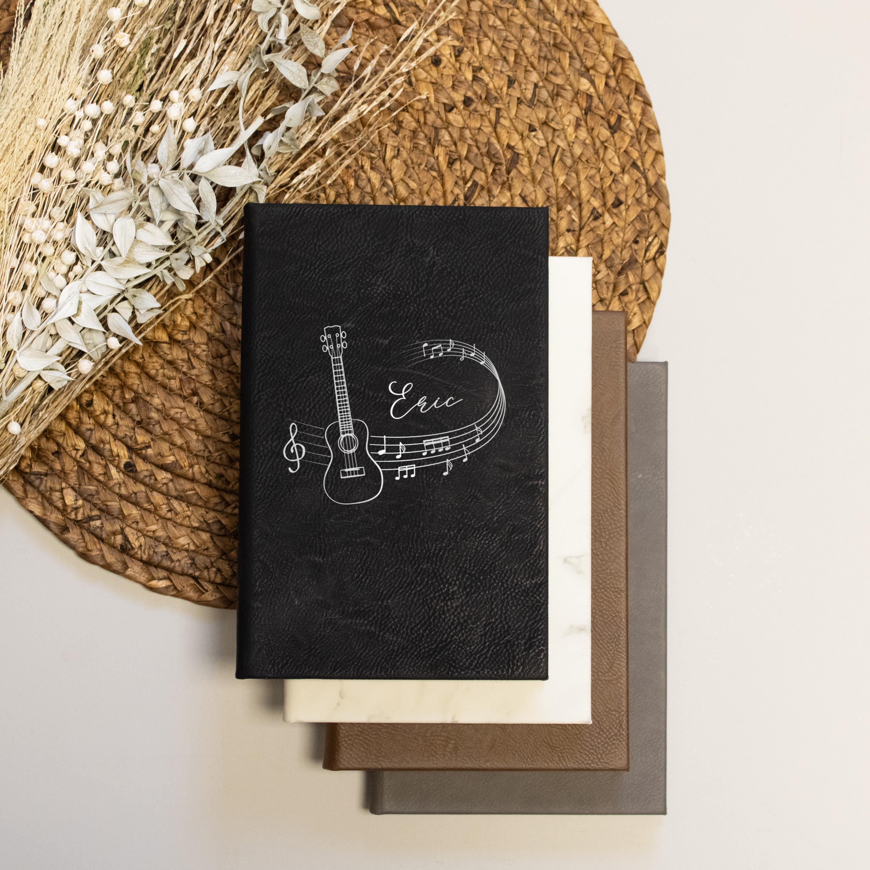 Songwriting Journal | Personalized Song Writing Book | Custom Journal ...