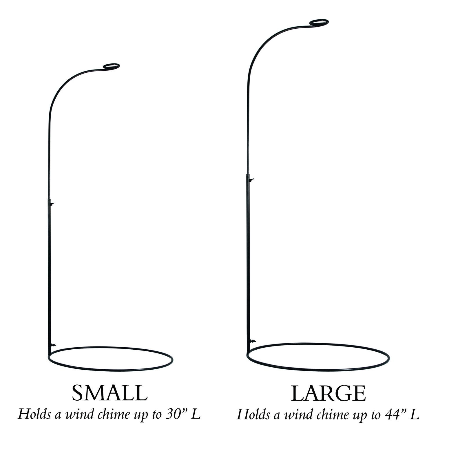 Wind Chime Stand for Small Wind Chimes or Large Wind Chimes | Wind ...